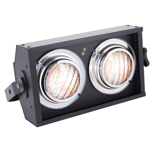 2 Cell Molefay Blinder - DMX (Active) with accessories - DMX Productions