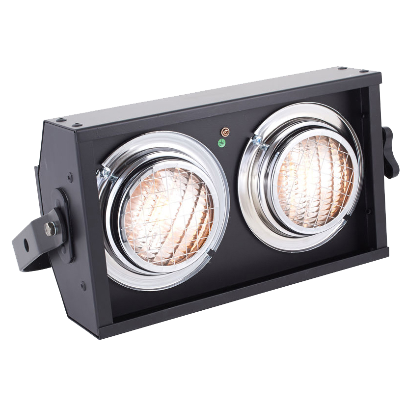 2 Cell Molefay Blinder - DMX (Active) with accessories - DMX Productions