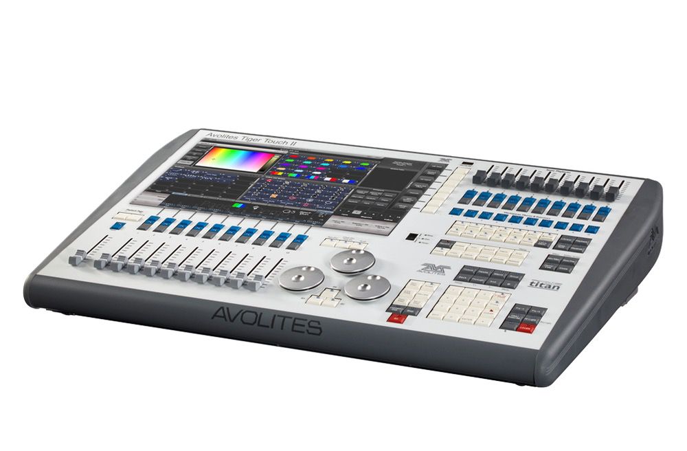 Avolites Tiger Touch Pro with accessories - DMX Productions