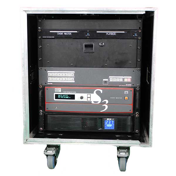 Barco S3 4K Rack with accessories - DMX Productions