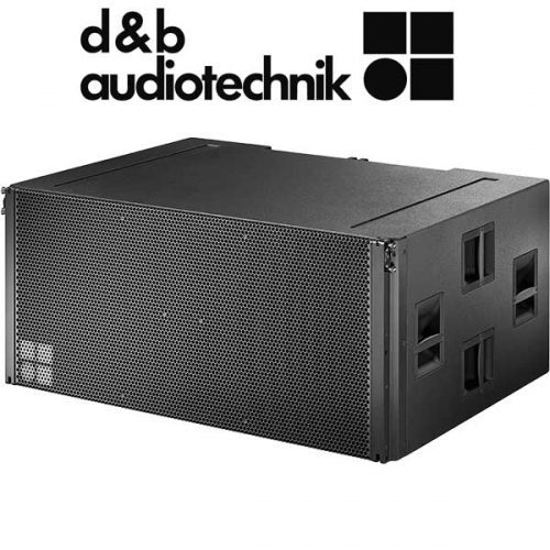 D B SL Sub 3 X 21 Cardioid Sub NLT4 DMX Productions