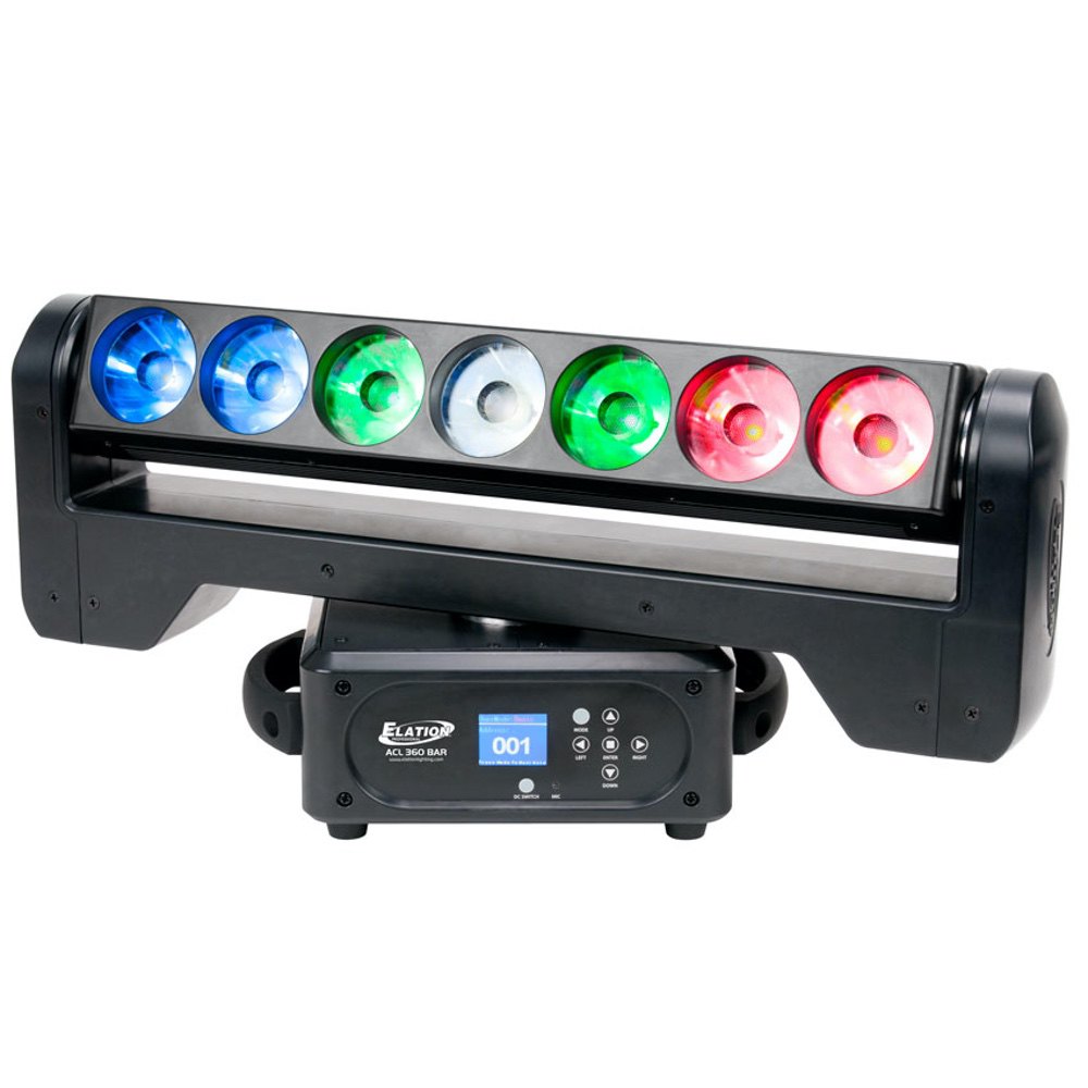 Elation ACL 360 Bar with accessories - DMX Productions