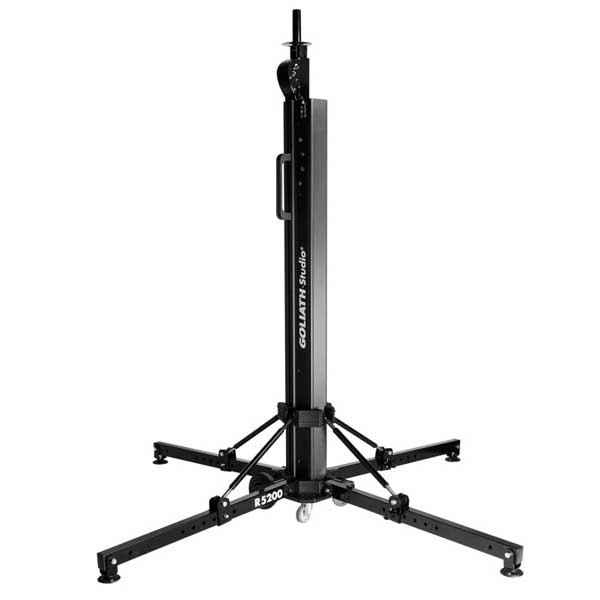 Goliath R5200 Wind Up Stand with accessories - DMX Productions