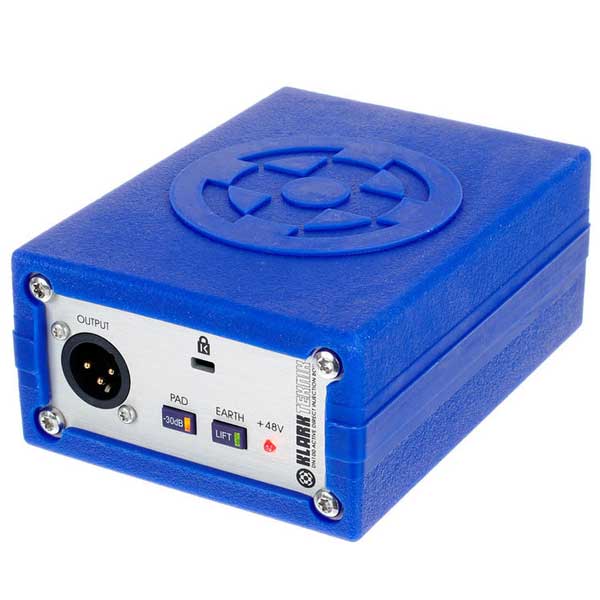Klark Teknik DN100 DI Box - DMX Productions