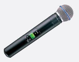 Shure Axient Digital AD2 - Beta 58 Radio Mic - Band G56 - DMX Productions